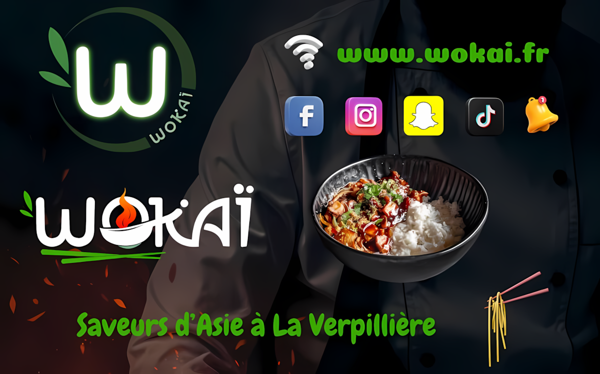 Notre Histoire - Wokaï, restaurant asiatique à La Verpillière
